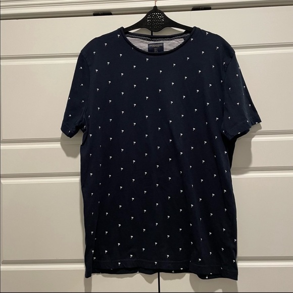 Denim & Flower | Shirts | Denim Flower By Ricky Singh Tee | Poshmark